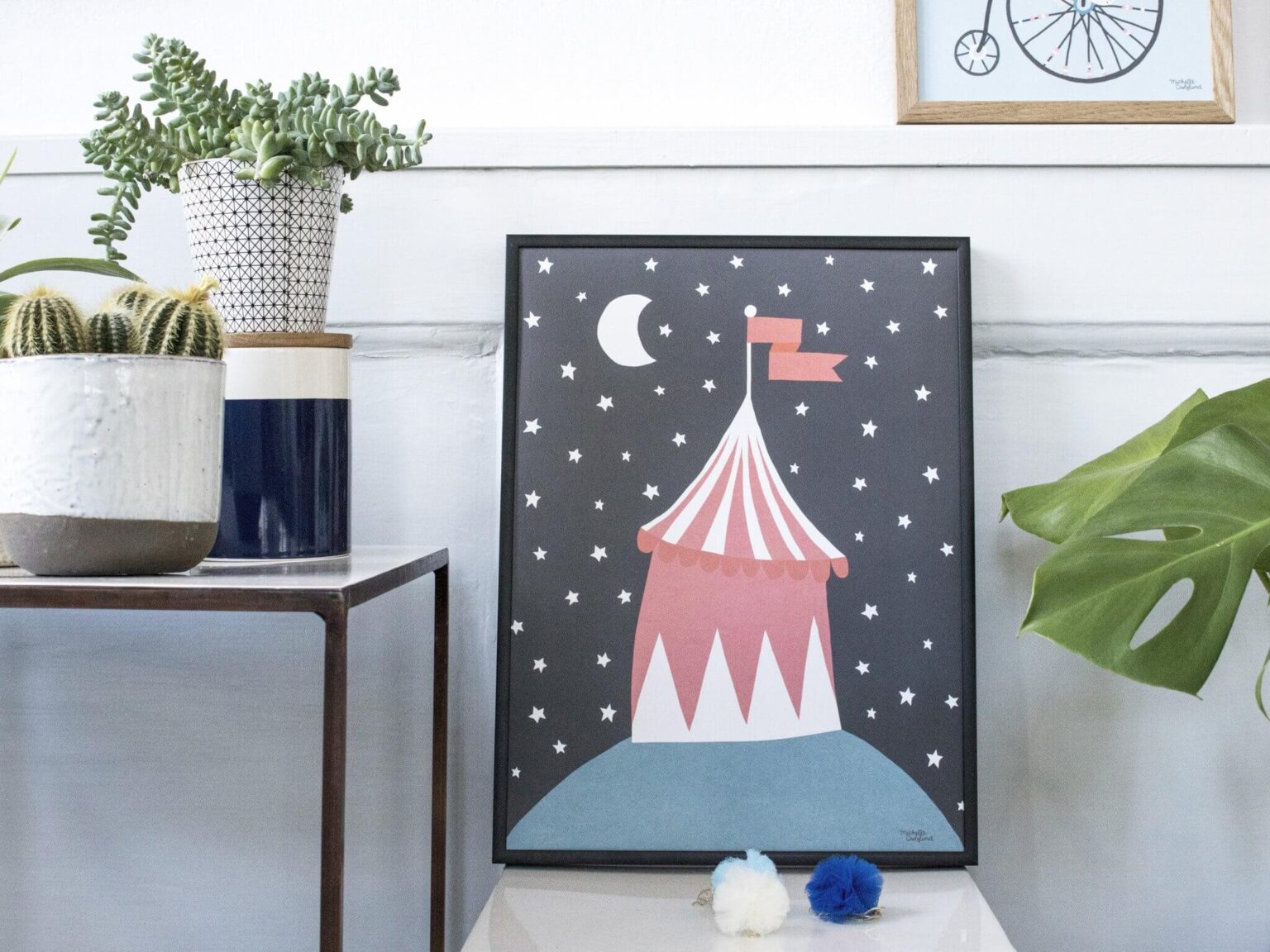 The Circus Friends Collection Arkiv - Michelle Carlslund Illustration