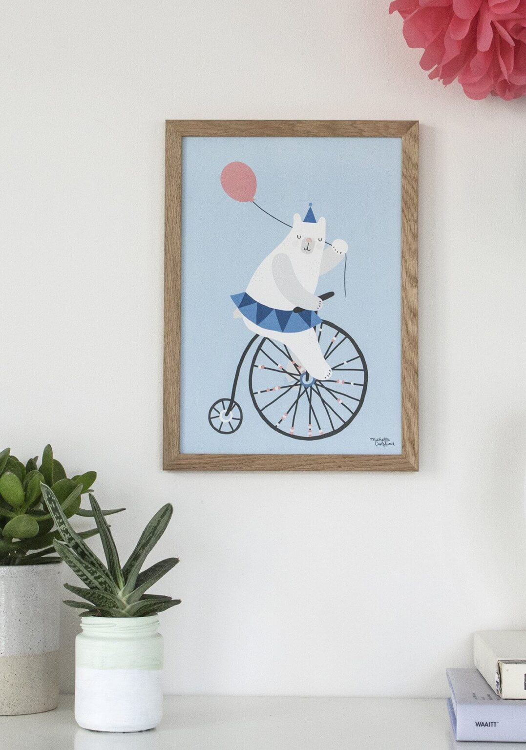 The Circus Friends Collection Arkiv - Michelle Carlslund Illustration