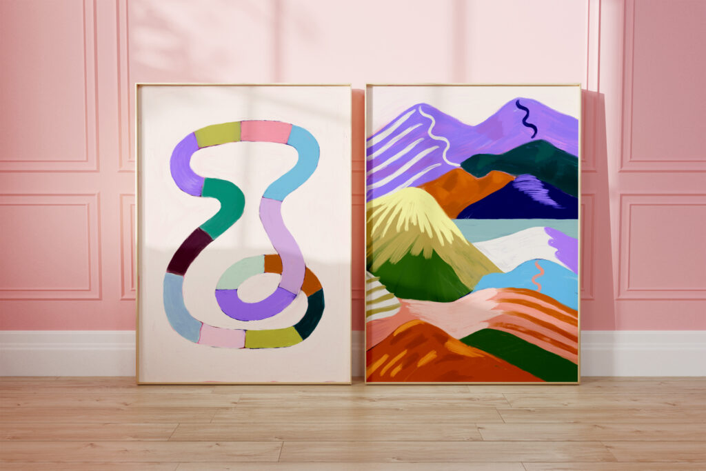 View poster - Michelle Carlslund Illustration